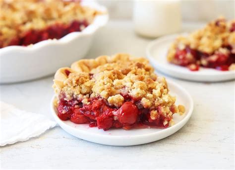How To Bake A Cherry Pie Without A Pie Crust