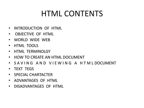 Introdution To Htmlppt Coding Programming Ppt Introdution To Htmlppt Coding Programming Ppt