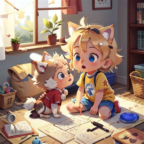 Benji And The Wolf Design