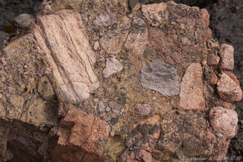 Agglomerate Properties Composition Formation Geology Science