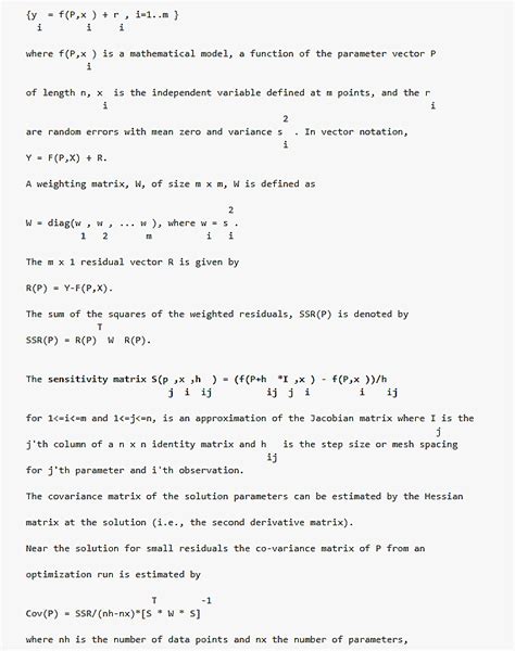 Jsim Optimization Report Condition Number Interagency Modeling And