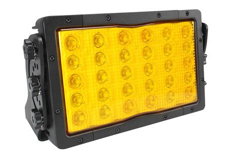 Larson Electronics 150W High Intensity Strobe Colored LED Light 30