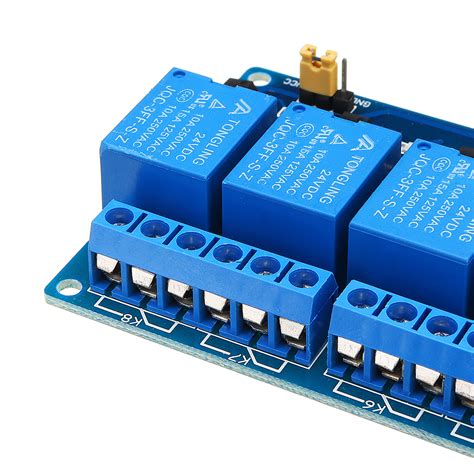 Nouveau Module De Relais à 8 Canaux 24v Avec Module De Relais D