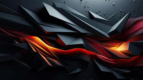 Fondo Negro De Lujo Moderno Abstracto Para Fondo De Fondos De Pantalla
