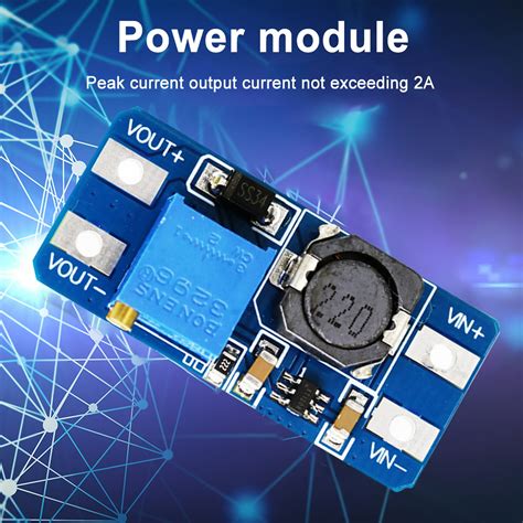 Módulo De Potencia De Refuerzo 2 Uds Mt3608 Dc Dc Módulo De Potencia De