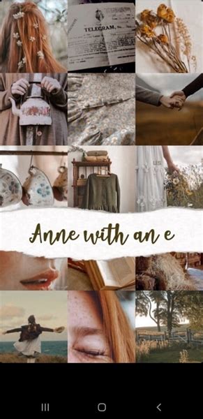 História Anne With An Eanne Descobrindo O Amor As Obrigações