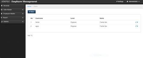 Employee Information System Php Mysql Source Code I Want Source Codes