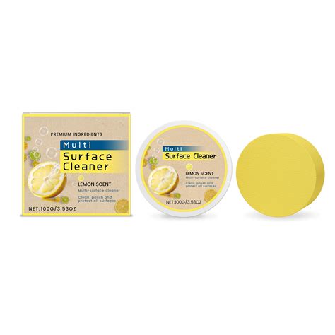 Multi Surfaces Cleaneroven Cleaner And Stove Top Cleanerdissolves Lime