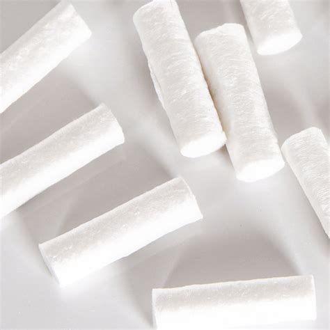 Cotton Rolls In Dentistry Sterile Dental Cotton Roll Factory