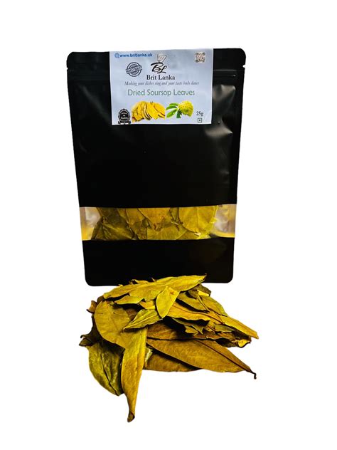 Ceylon Dehydrated Soursop Leaves Boost Immune System Promotes Healthy
