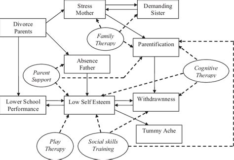 Example Of A Causal Map Generated By A Participant For Thijs Variables