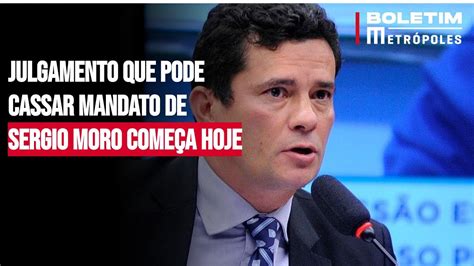 Julgamento Que Pode Cassar Mandato De Sergio Moro Começa Hoje Youtube