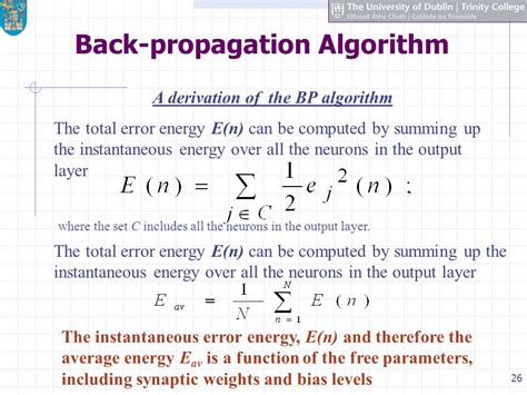 Financial Informatics Xvi Supervised Backpropagation Learning Ppt Download