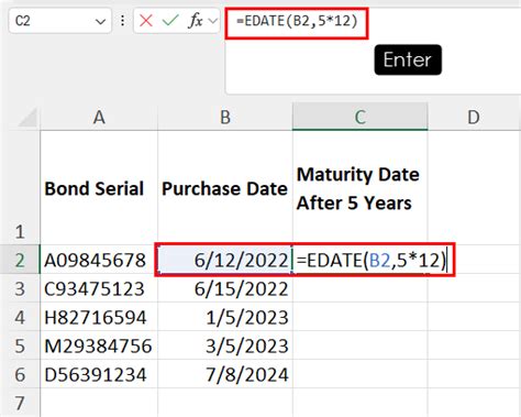 5 Ways To Add Years To A Date In Microsoft Excel How To Excel