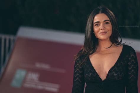 Pina Turco Shows Off Her Nice Cleavage In Rome Photos Thefappening