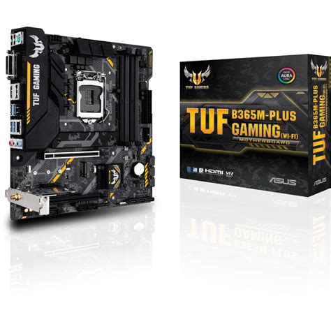 Tarjeta Madre Asus Tuf B M Plus Gaming Lga Gen Intel Pcmig