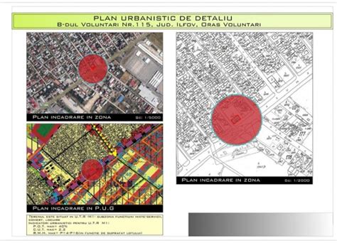 Pret PUD De La Euro Plan Urbanistic De Detaliu PUD Bucuresti