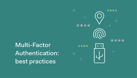 10 best practices for multi factor authentication mfa