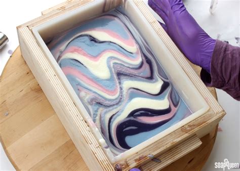 5 Tips For Swirling Cold Process Soap Teach Soap