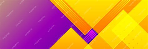 Premium Vector Abstract Pink Orange Purple Colorful Banner Background
