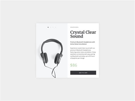Single Product Pop Up By Roberto Abril On Dribbble