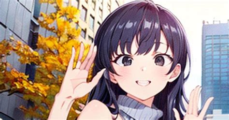 例のセーター 山田杏奈例のセーター 堅実な道化師のイラスト Pixiv