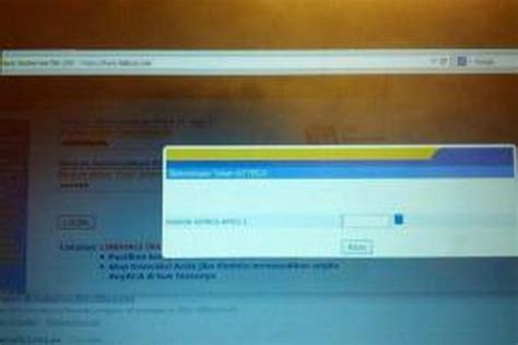BCA 1 000 Nasabah Terkena Sinkronisasi Token Saat Akses Internet Banking