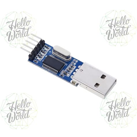 Programador Adaptador Usb Ttl Pl2303 Hello World Electronics