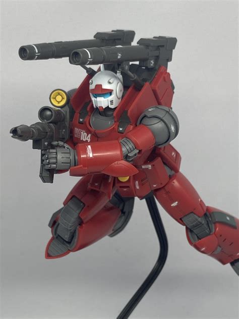 ガンキャノン（カイ・シデン搭乗機） ククルスドアンver｜marisuさんのガンプラ作品｜gunsta（ガンスタ）