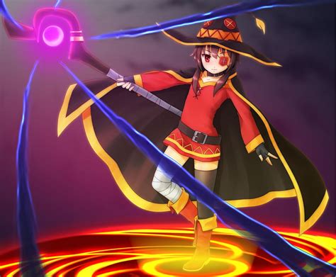 Megumin Computer Wallpapers Desktop Backgrounds 1440x1188 Id Images