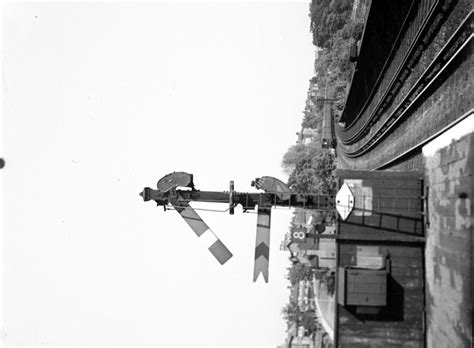 The Transport Library British Railways Signal At West Norwood In 1949