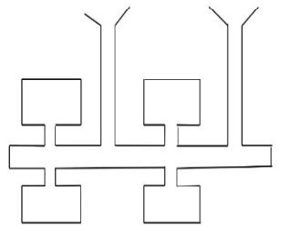 2D Schematics Of The Gating System Download Scientific Diagram