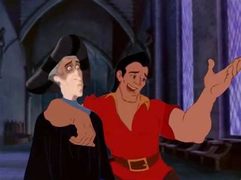Frollo And Gaston X X Everywhere By Shadbad88 On Deviantart