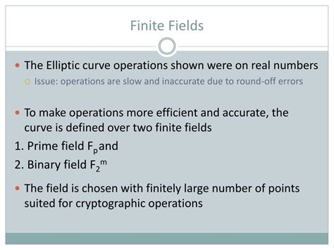 Ppt Elliptic Curve Cryptography Powerpoint Presentation Free Download Id3327216