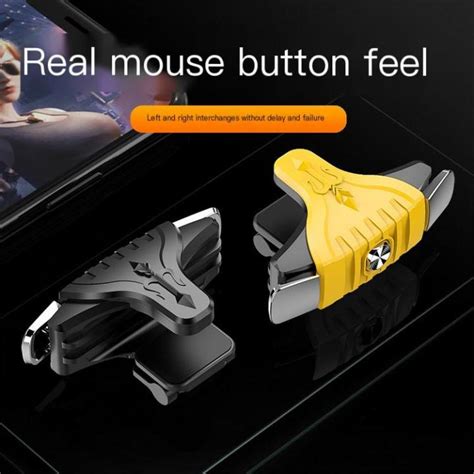 mobile game trigger mobile phone gaming trigger 1 pair fire button aim