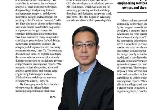 Chi Featured In Construction Tech Review Magazine Chi Consulting Engineers