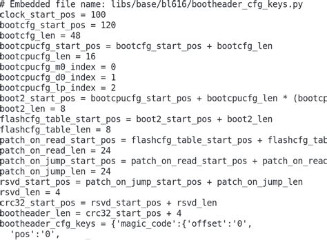 flash tool difference · issue 93 · bouffalolab bouffalo sdk · github