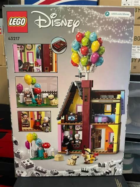 LEGO 43217 DISNEY Pixar Up House Disney 100 Celebration 598 Pcs New
