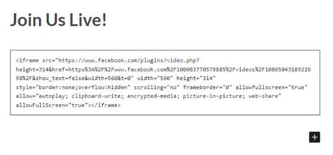 How To Fix Facebook Video Embeds Not Working 5 Solutions