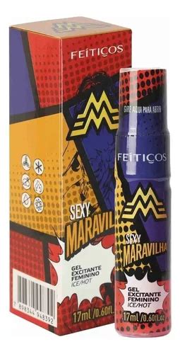 Gel Lubrificante Íntimo Ice Hot Vibra Sexy Excita Promoção Mercadolivre