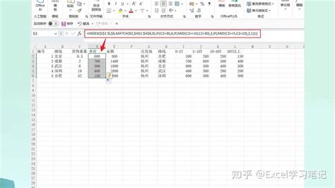 Excel如何快速返回单价并计算金额？ 知乎