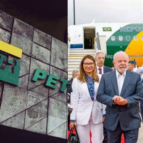 FARRA DAS PASSAGENS Petrobras gasta R 31 milhões viagens Lula e