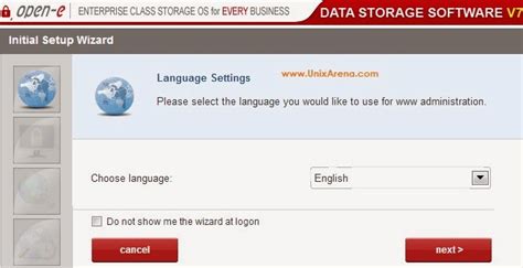how to install open e dss v7 data storage software unixarena