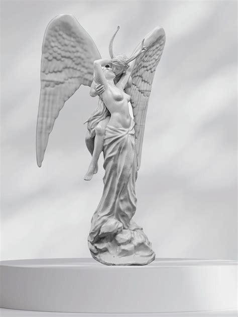 Gothic Home Decor Baphomet Lilith Statue Gothic Decoration Lucifer