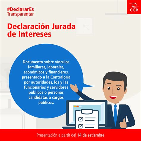 ☝ Deben Presentar Su Declaración Jurada Contraloría Perú