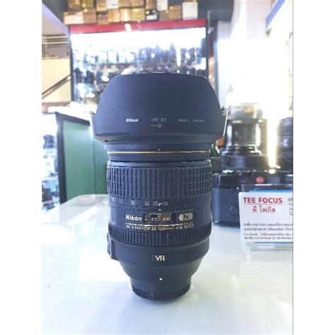 Nikon 24 120mm F4g Ed Vr Na No Shopee Thailand