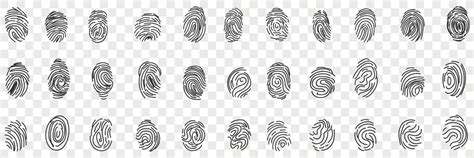 Set Of Fingerprints
