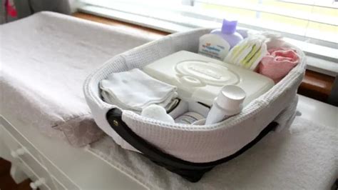 What To Include In Your Organized Diaper Caddy Best Diaper