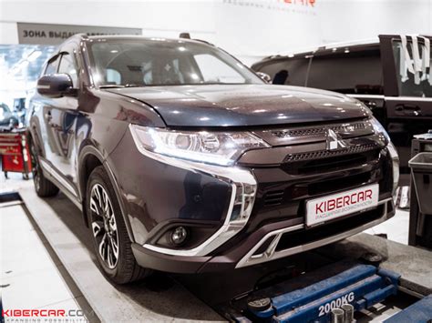 Mitsubishi Outlander: установка автоматического доводчика багажника ...
