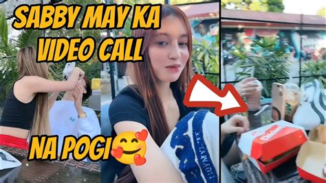 Sabby May Ka Vcall Na Pogi Sean Sinungal Ngal Ni Sophia😡 Youtube